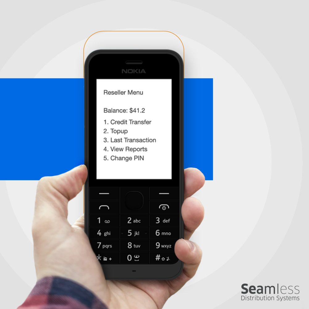 The Power of USSD - Seamless Distribution Systems