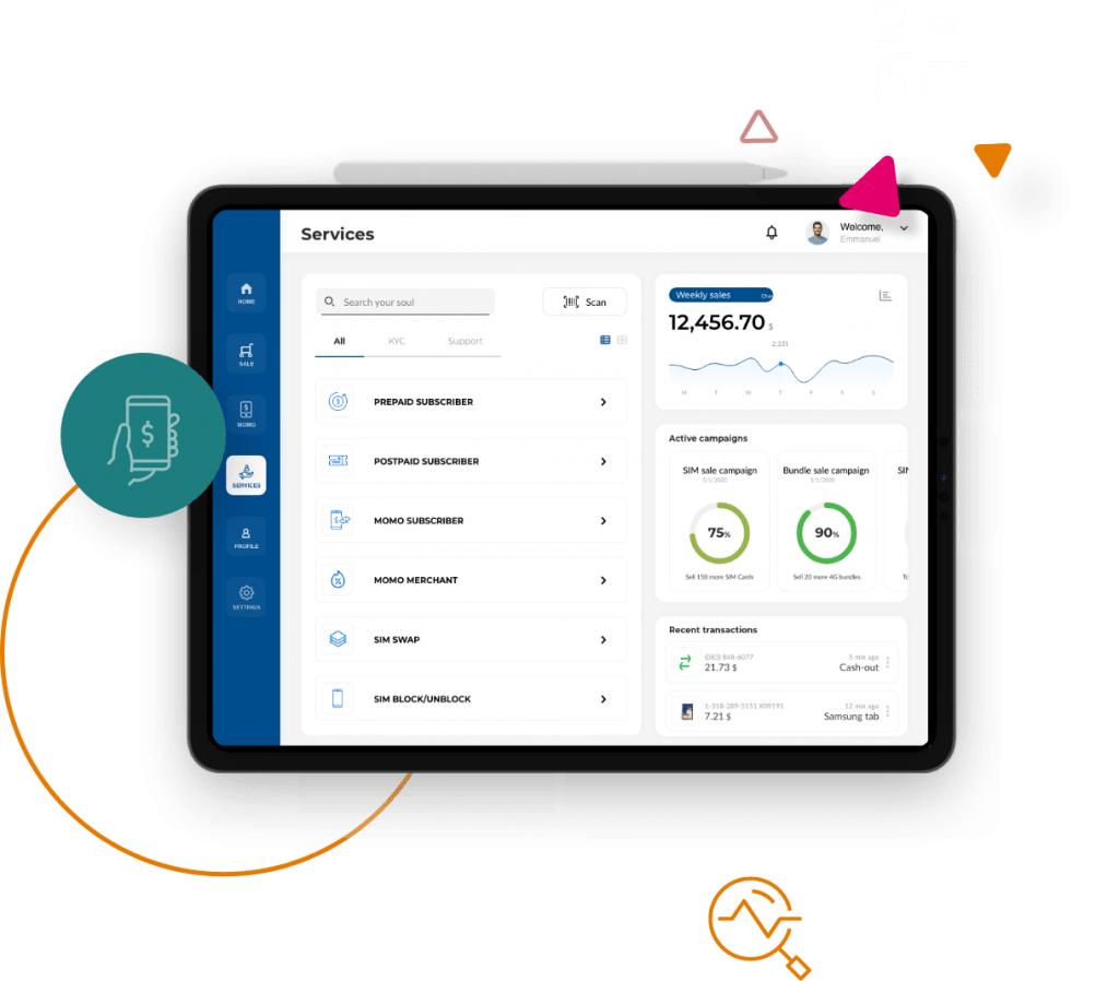 Omnichannel retail with Unified POS