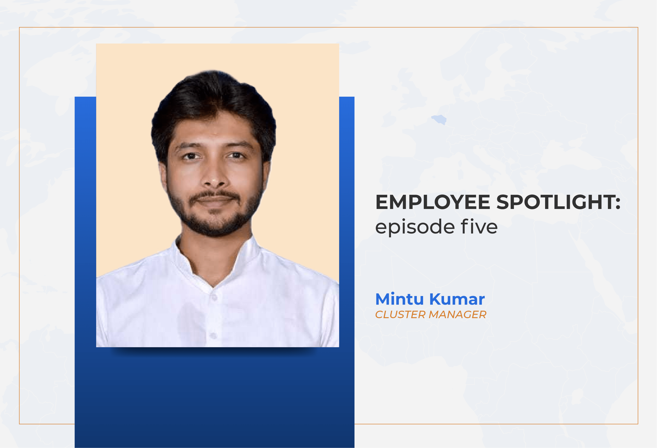 Employee Spotlight Mintu Kumar Sds